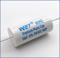 WEET WME 250V 10uF CAST Polypropylene Capacitors for Loudspeaker Power ...