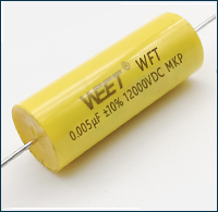WEET WFT High Voltage Metallized Polypropylene Film Capacitors For ...