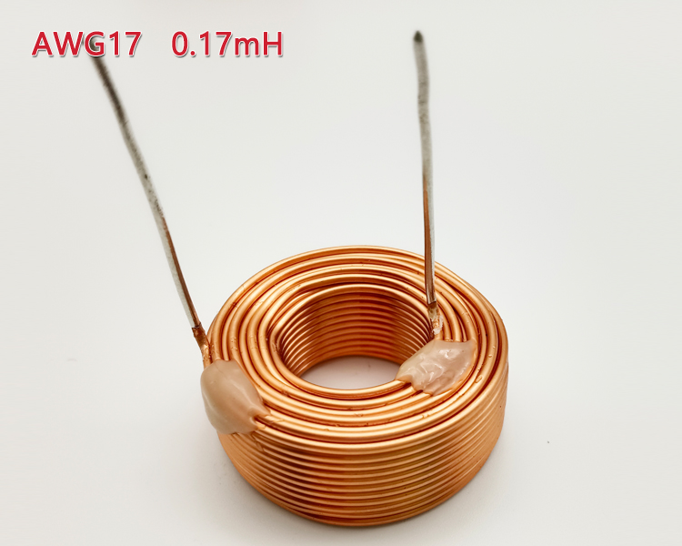 WEET WIA AWG 17 Air Cored Copper Wire Coils Crossover Inductor Cross to ...