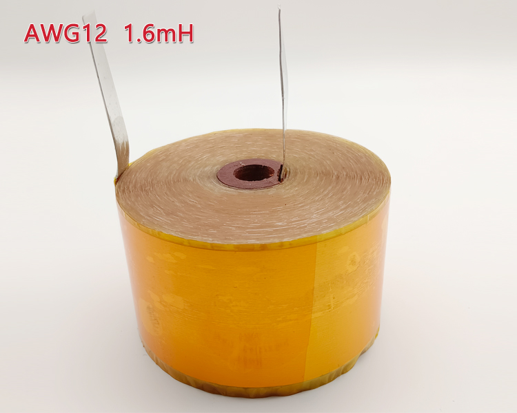 WEET WIC AWG 12 Air Cored Copper Foil Coils Crossover Inductor Replace ...